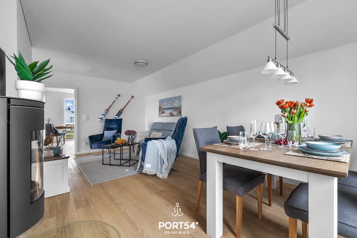 Ferienwohnung Perlenfischer Olpenitz - Kappeln