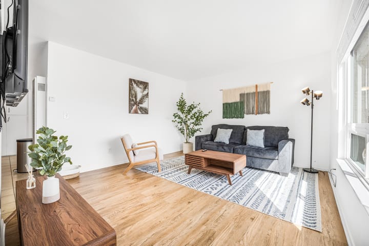 New 1br Ob Apartment - A/c Walk 2 Beach - Point Loma - San Diego