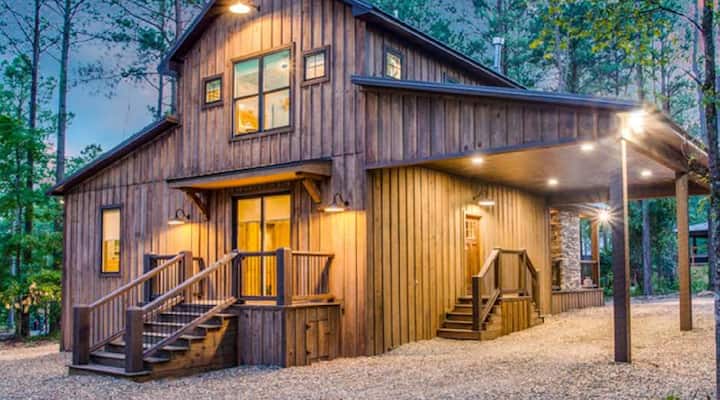 The Barn At Broken Bow - Hochatown, OK