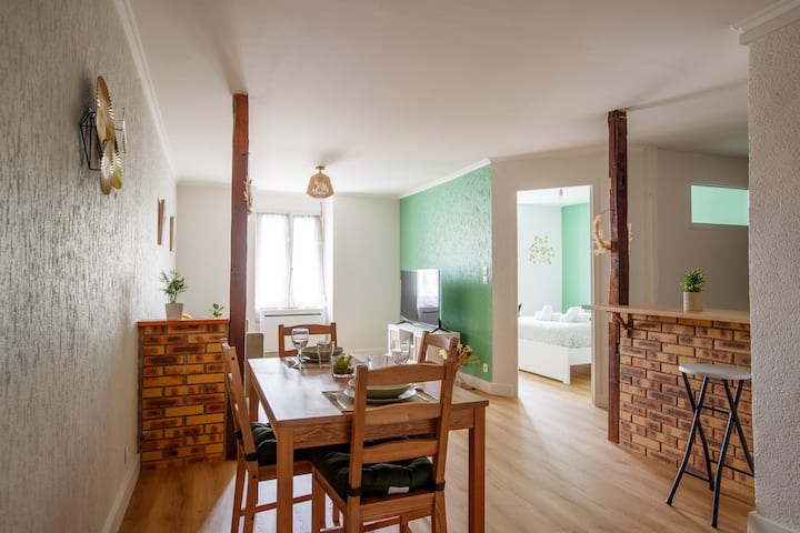 24h Express | T2 Design Proche Gare & Tram - Le Mans