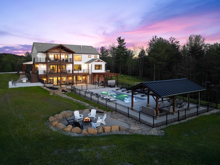 Heavenly View-prestige-cabine-vue Sur La Campagne- - Ohio