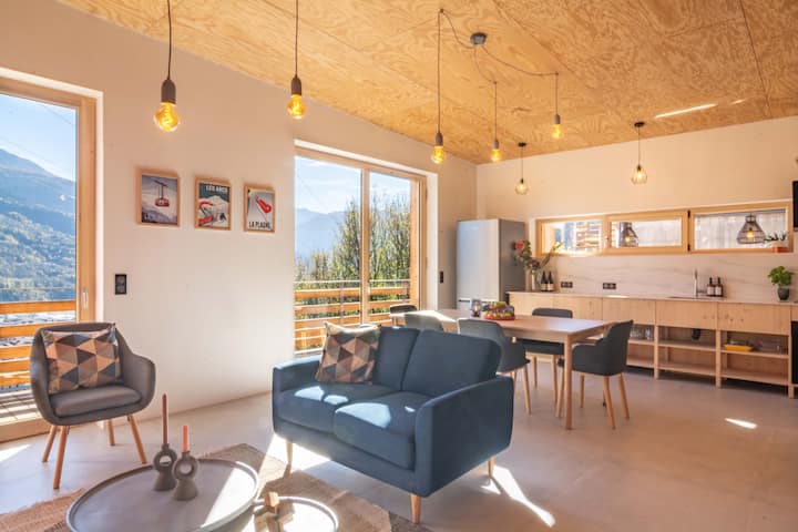 Chalet Le Cotaret - Gîte Killy 6 Pax - Bourg-Saint-Maurice