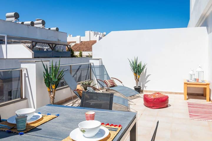 Atico Con Estilo Sunseacasas - Ondara