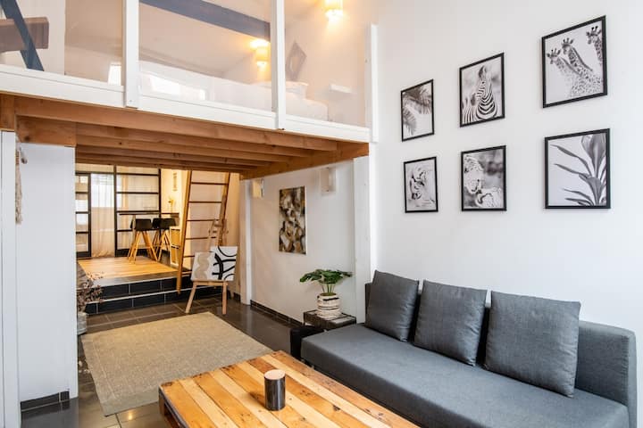 Chaleureux Loft Du Vieux-lille Avec Mezzanine - ibis budget Lille Centre