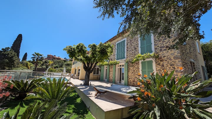 Ref Golfe Palmes D'or Properties - Vallauris