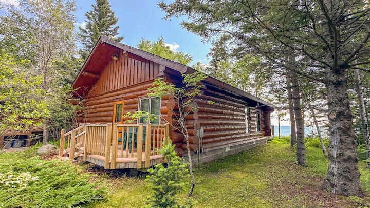 Lutsen Log Cabin 406 On Lake Superior - Lutsen, MN