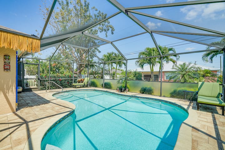 Cape Coral Home W/ Screened Porch: 4 Mi To Beach! - 케이프코럴