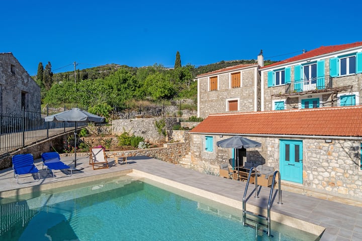 Milia's House Ithaca - Fiskardo
