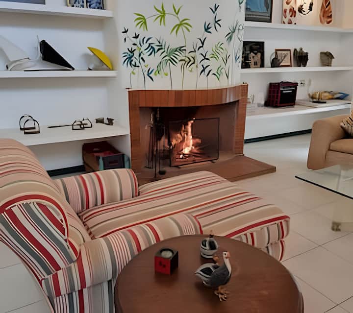 Casa Da Pinta - Lareira, Fogo De Chão E Piscina! - Petrópolis