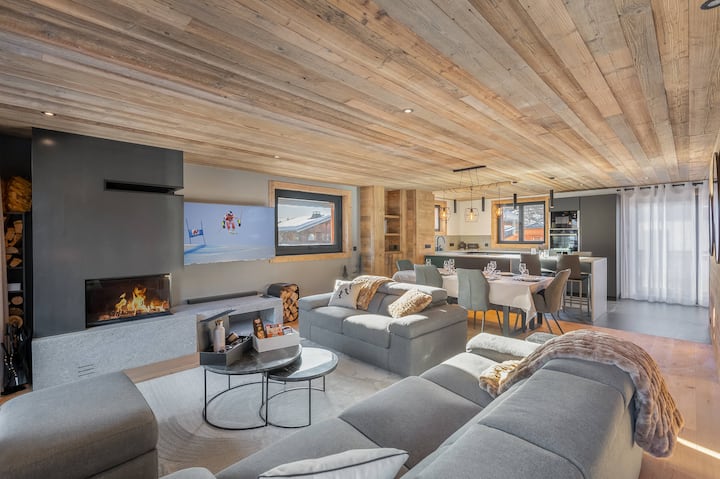 Nouvel Appartement Situe En Plein Coeur De Megeve. - Megève