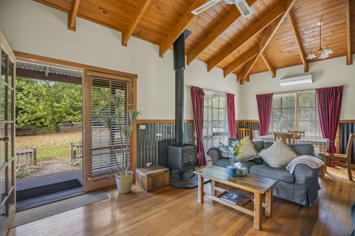 Stayau Deluxe Cottage Sunset2br Getaway - Healesville