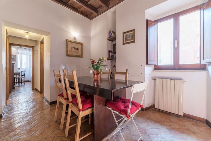 By The Charming Piazza Navona - Fromhometorome - Rome