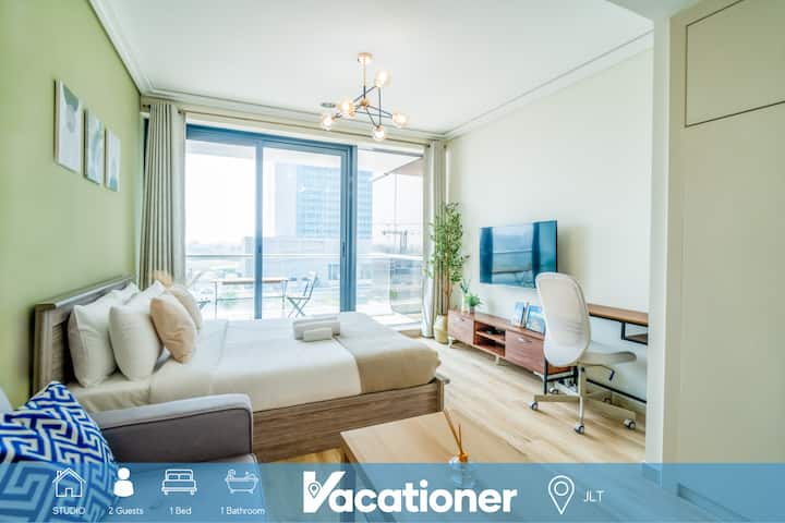 Goldcrest Views 2 - Elegant Studio - Dubai