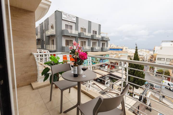 The Pinnacle Fl2 City Escape By Homely - Malta