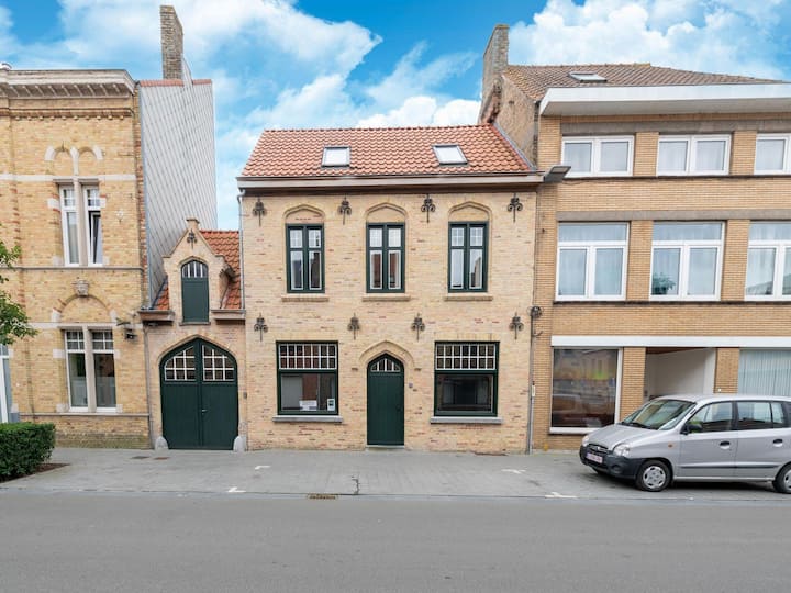 Belle Maison De Vacances Au Centre - Koksijde