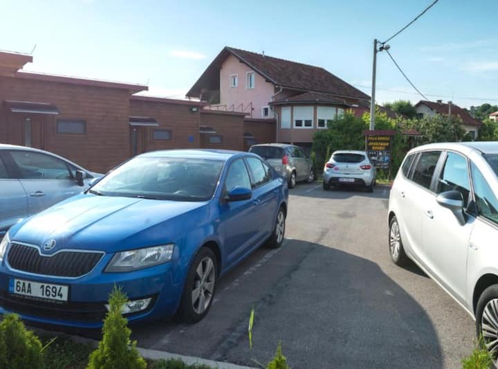 Villa Rubčić - Double Room 5 - Rakovica