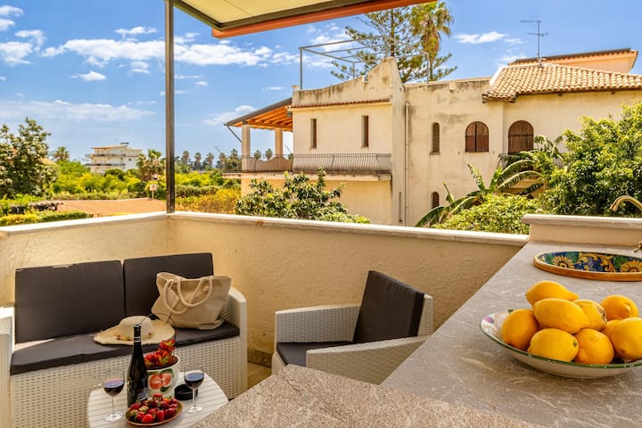 Villa Magnolia - Appartamento In Villa - Naxos, Italien