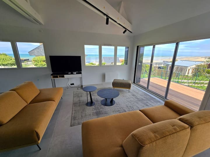 Midgard Villa Vue Sur Mer - Bayeux