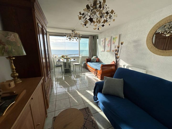 Appartement Vue Mer Parking Privee - Valras-Plage