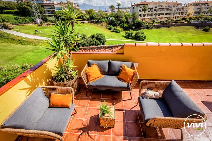 Girasol | View | Golf | Pool - Calahonda