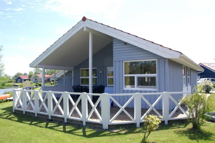 6 Personen Ferienhaus Mit Privatem Bootsteg, Direk - Otterndorf