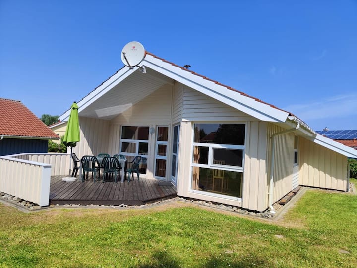 6 Personen Kinderfreundliches Ferienhaus Mit Sauna - Neuhaus (Oste)