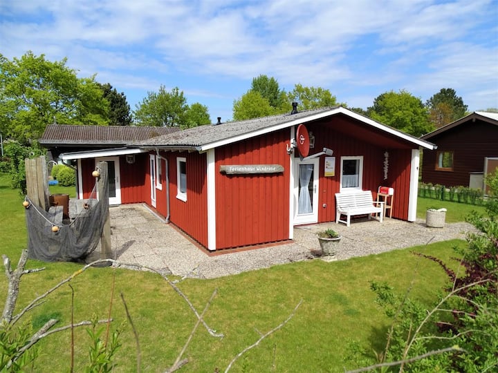 4 Personen Ferienhaus Windrose Mit Kanu In Otternd - Otterndorf