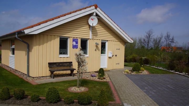 4 Personen Ferienhaus Mit Privatem Bootsteg, Direk - Otterndorf