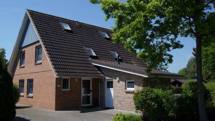 6 Personen Ferienhaus Austernfischer Mit Zwei Toil - Otterndorf