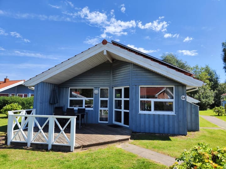 6 Personen Ferienhaus Mit Sauna, Whirlpool, Kamino - Otterndorf