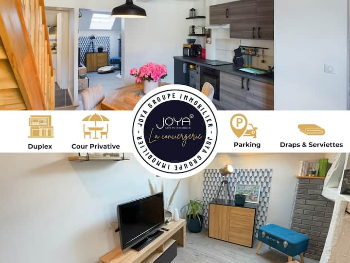 Le Duplex - Cour Extérieur - Troyes