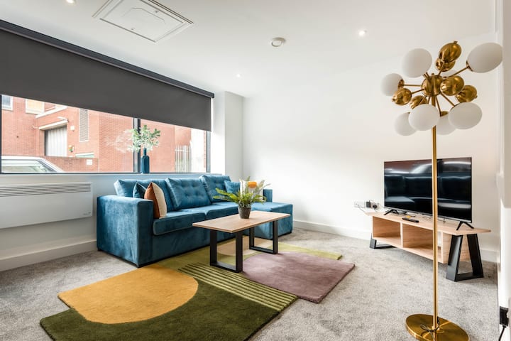 Modern Studio Apartment In Central Rotherham - Rotherham