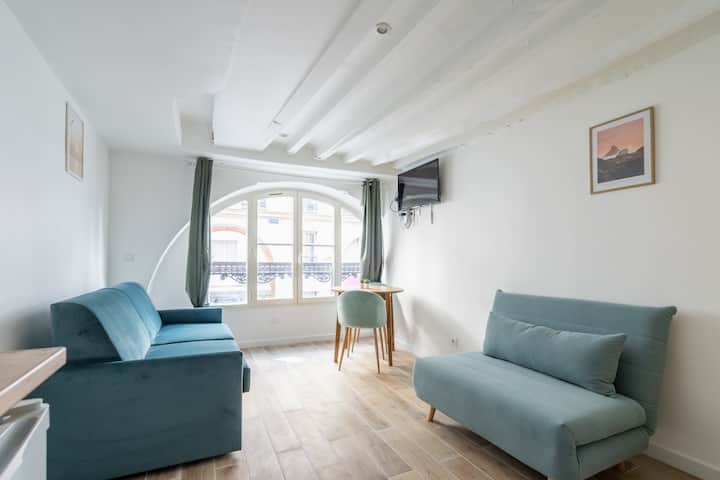 1g Studio Central Paris Sébastopol République - Paris