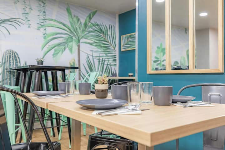 Double Bed Studio Close To Parc De La Villette - Paris