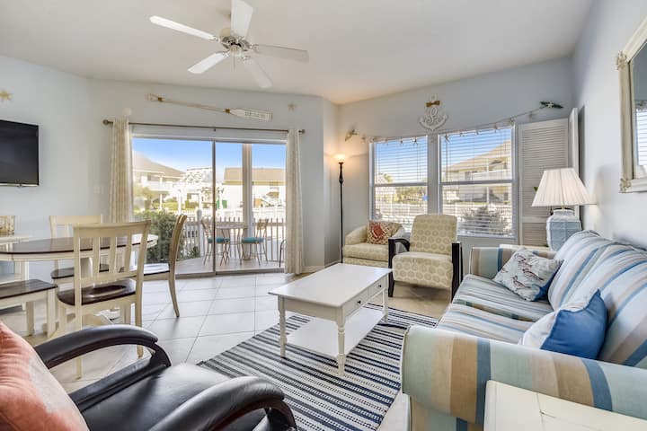 Sandpiper Cove 9133-1st Floor 1br-close To Pool - - Destin, FL
