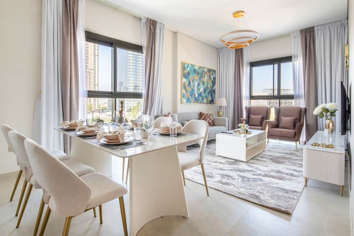 Upscale 2br W/ Maid's Room In The Heart Of Jvc - Dubai