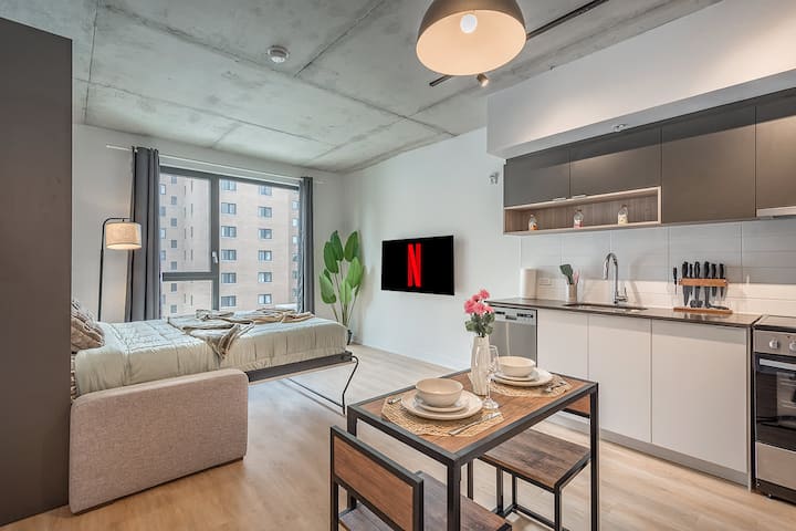 Modern Loft - Place Des Arts - Montreal