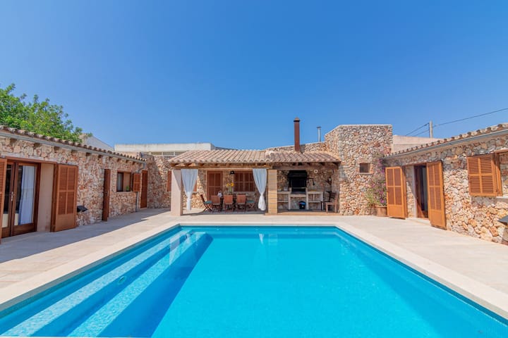 Hortet, Chalet Con Piscina - Mallorca