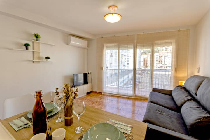 A Pié De Playa Rincon Acogedor Amanecer - Favara