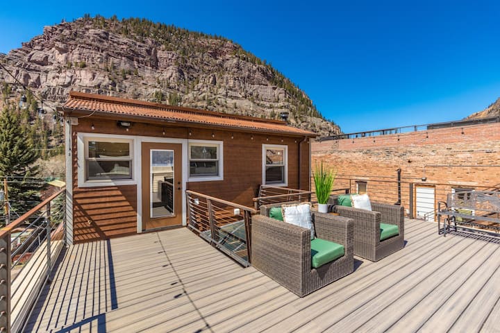 New Listing! Beautifully Updated Studio In The Hea - Ouray, CO