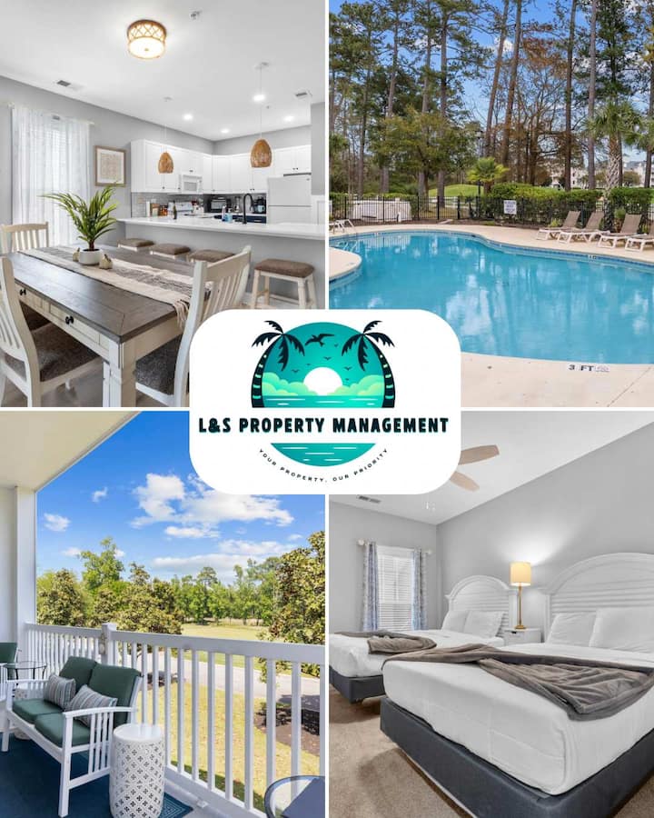 Newly Renovated 3br At World Tour - Myrtle Beach, SC