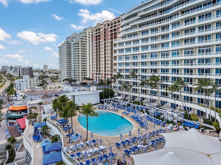 Ritz- Carlton Beachfront Private Luxury 2br Condo - Fort Lauderdale