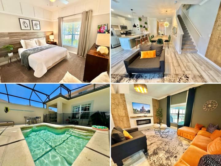 4801 - 5bd/ 4ba 10 Min From Disney Storey Lake - Lake Buena Vista, FL