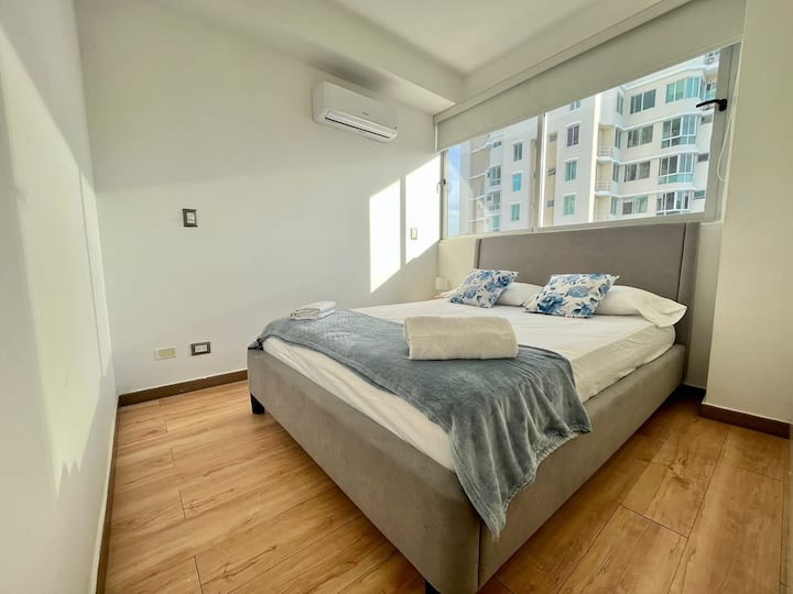 Luxury 1 Bedroom Apt Cityview & Free Parking - Panama