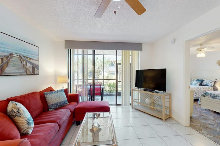 2br Near Img/beaches With Pools, Hot Tubs & Tennis - 