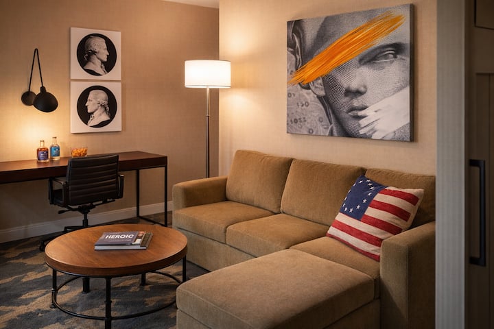 Suite King, Revere Hotel, Dining, Near Copley Sq - Boston, MA