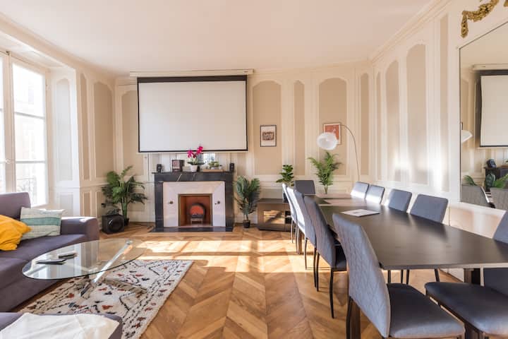 Villa Barillerie 1870 - Centre - 24 Personnes - Sarthe