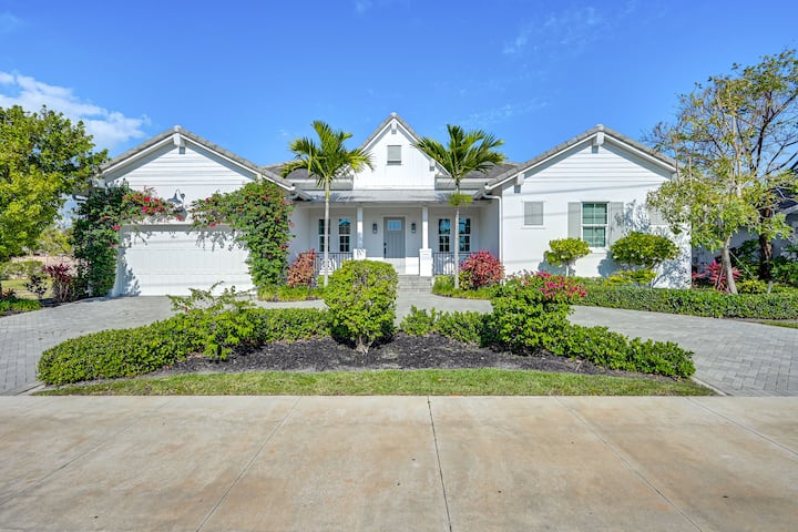 Marco Island Home W/ Pool & Hot Tub Near Beaches! - Marco Island, FL