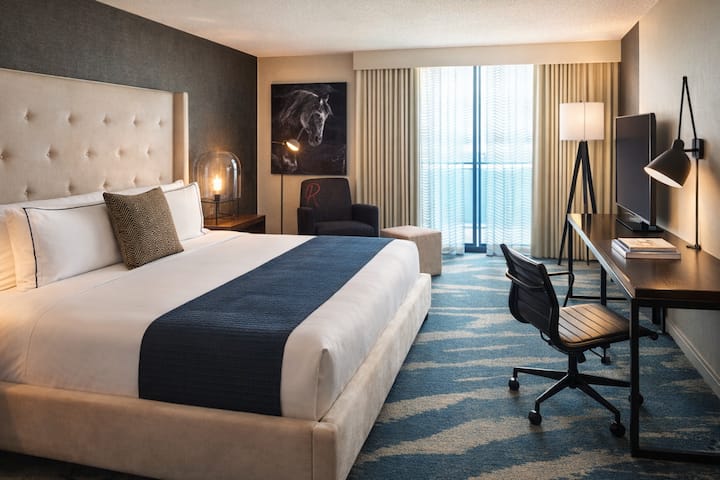 Deluxe King City View, Revere Hotel, Rooftop Bar - Boston, MA