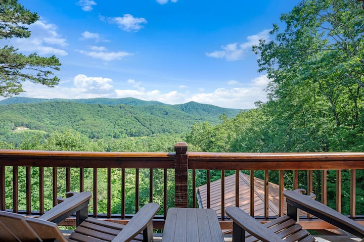 Celtic Clouds -Blue Ridge, Ga - Blue Ridge, GA
